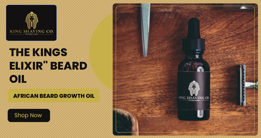 Discover the Best Beard Elixir Oil Online – King Shaving Products
