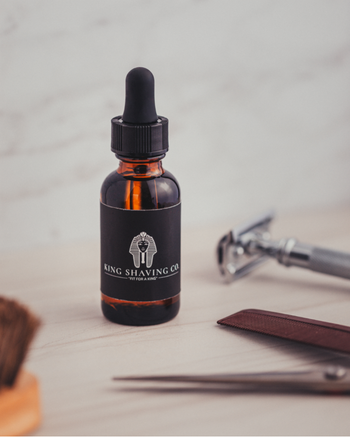 African Beard Growth Oil | Beard Elixir Oil – King Shaving Products